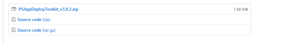 Softwarepaketierung mit PSAppDeploy Toolkit